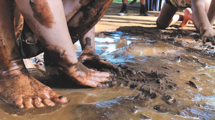 Matsch! Kinder lieben ihn.